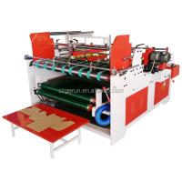 China Semi 2800 Auto Folder Gluer Machine High Speed High Precision for sale