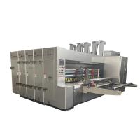 China Corrugated Carton Flexo Printing Machine /  High Speed Machinery for sale