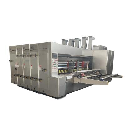 China Corrugated Carton Flexo Printing Machine /  High Speed Machinery for sale