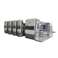 China Versatile Carton Flexo Printing Machine Precision ≤0.75mm Plate Thickness 7.2mm for sale
