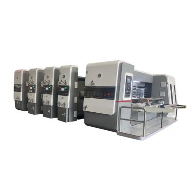 China Versatile Carton Flexo Printing Machine Precision ≤0.75mm Plate Thickness 7.2mm for sale