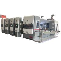 China 1-6 Colors Corrugated Carton Flexo Printing Machine Plate Cylinder Diameter φ300-φ530mm for sale