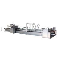 China Electric High Efficiency Folding And Gluing Machine High Safety for sale