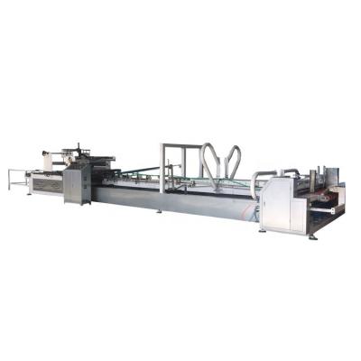 China Electric High Efficiency Folding And Gluing Machine High Safety for sale