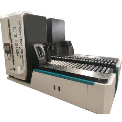 China 2 Ton Packing Carton Box Strapping Machine 500-1000mm Feed Length 0.8mpa Air Pressure for sale