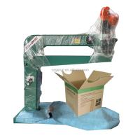 China High Safety Corrugated Box Stitching Machine Semi Automatic Adjustable Length High Speed for sale