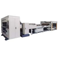 China 7 Layer Corrugated Cardboard Production Line 1 Year Warranty High Capacity for sale