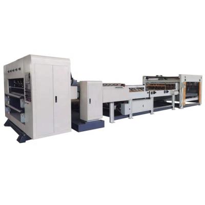 China 7 Layer Corrugated Cardboard Production Line 1 Year Warranty High Capacity for sale
