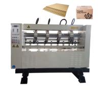 China 3/5/7 Layer Paperboard Corrugated Sheet Production Line 1800mm Width for sale