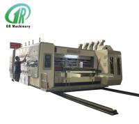 China 3 Layer Corrugated Cardboard Production Line Plc Control For 2-6mm Paper Thickness for sale