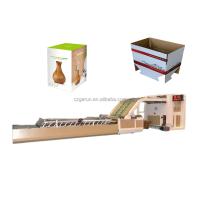 China Oem Corrugated Cardboard Laminating Machine Max Speed 100pcs/Min for sale