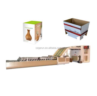 China Oem Corrugated Cardboard Laminating Machine Max Speed 100pcs/Min for sale