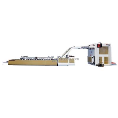 China High Speed Automatic  Laminating Corrugated Box Making Machine for sale