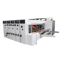 China Corrugated Carton Flexo Printing Machine / High Speed 1-6 Colors for sale