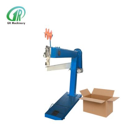 China GX-900 Manual Feeding Servo Control Carton Box Stitching Machine for sale