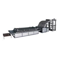 China 1300mm Flute Laminating Machine with 380V/50Hz Power Supply for sale