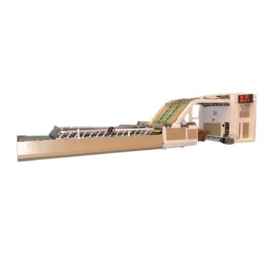 China Flute Corrugated Laminating Machine Box Laminator Max. Sheet Size 1200mm 10Kw Total Power for sale
