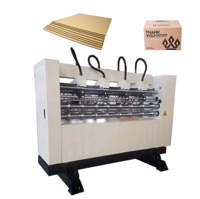 China 1800mm PLC Control Corrugated Cardboard Production Line for sale
