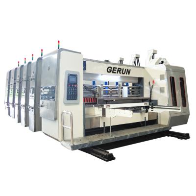 China Corrugated Slotter Machinery Pizza Box Machine for sale
