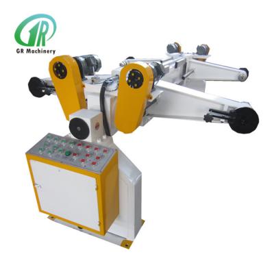 China 1800 Work Size Corrugated Cardboard Production Line with PLC Control System for sale