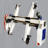China Electric Shaftless Mill Roll Stand for 7 Layer Corrugated Cardboard Production Line for sale