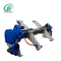 China PLC Controlled Corrugated Cardboard Production Line 1400mm Work Size and High-Capacity for sale