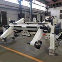 China PLC Controlled Corrugated Cardboard Production Line with Φ242mm Main Roller Diameter for sale