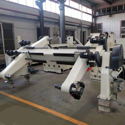 China PLC Controlled Corrugated Cardboard Production Line with Φ242mm Main Roller Diameter for sale