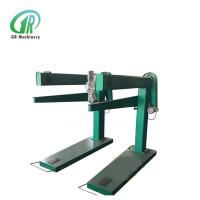 China Double Servo Manual Carton Box Stitching Machine Adjustable Length Sewing for sale