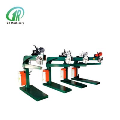 China Manul Carton Box Stitching Machine High Accuracy for sale