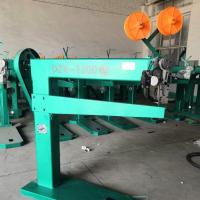 China Double Servo Corrugated Box Stitching Machine 250Nails/Min Stitching Thickness 3/5/7Ply for sale