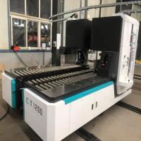 China Automatic Carton Strapping Machine / Corrugated Carton Box Machinery Factory for sale