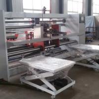 China High Speed Chain Carton Box Stitching Machine For Packaging And Shipping for sale