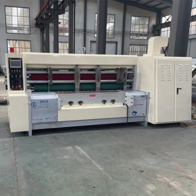 China Cutting Force High 220V Die Cutting And Creasing Machine Column Roller for sale