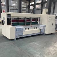China High Performance Corrugated Carton Die Cutting Machine For 1-10mm Thickness for sale