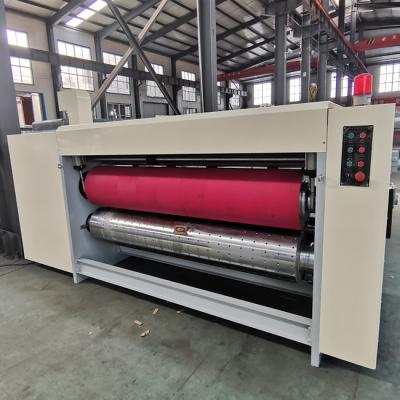 China 1320mm Length Corrugated Carton Die Cutting Machine 220v 380v 400v 440v for sale