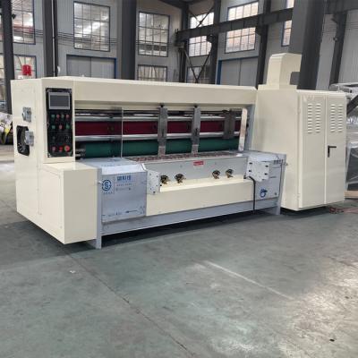 China Efficient Creasing Carton Box Die Cutting Machine For Cardboard for sale