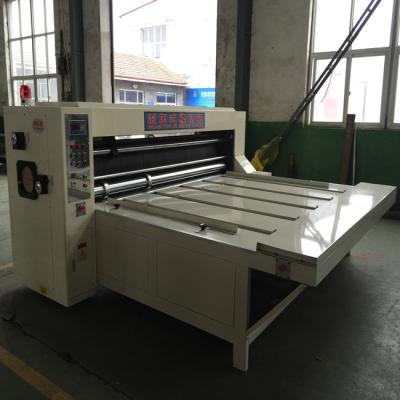 China Plc Controlled Corrugated Carton Die Cutting Machine High Productivity for sale