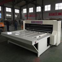 China High Precision Sheet Carton Box Die Cutting Machine Innovative for sale
