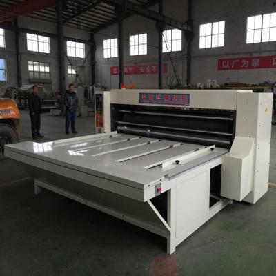 China High Precision Sheet Carton Box Die Cutting Machine Innovative for sale