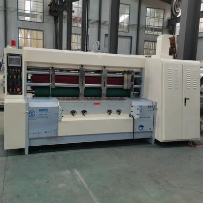 China Creasing Corrugated Carton Die Cutting Machine CE ISO Certified for sale