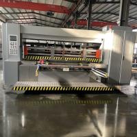 China Variable Frequency Motor Corrugated Rotary Slotter Machine For High Speed Operation for sale