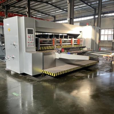 China Electric Control System Rotary Slotter Machine Max Creasing Speed 150m/Min for sale