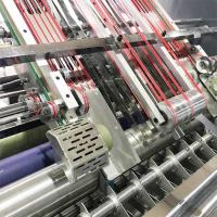 China Custom Box Paper Corrugated Laminating Machine 30KW for sale
