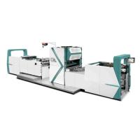 China Max Speed 80m/Min Flute Laminating Machine Power Supply 380v 50hz for sale