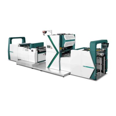 China Advanced Flute Laminating Machine Max Feeding Size 1320mm for sale