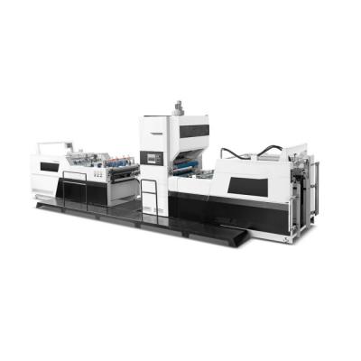 China Max Sheet Size 1250mm Automatic Flute Laminator Machine 3 Ply Film for sale