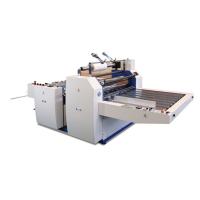 China Bopp Film Flute Laminator Machine For 1200mm Carton for sale