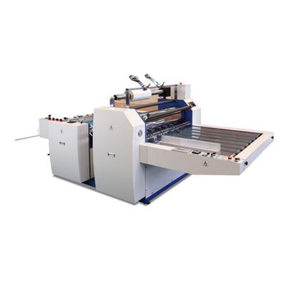 China Bopp Film Flute Laminator Machine For 1200mm Carton for sale