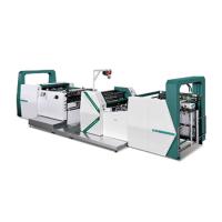 China Max Thickness 15mm Flute Laminating Machine For Min Sheet Size 400mm for sale